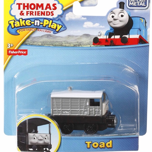 Thomas & Friends Take-n-Play Toad | Shopee Malaysia
