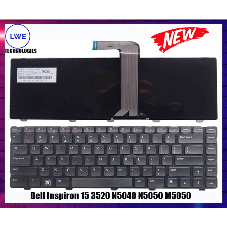 Dell Vostro 3550 Inspiron N5040 N5050 N4050 M4040 N4110 M4110 M5040 ...