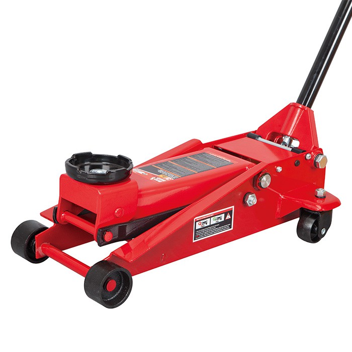 BIGRED 3 TON Heavy Duty Hybrid Lift Dual Pump Hydraulic Garage Floor ...