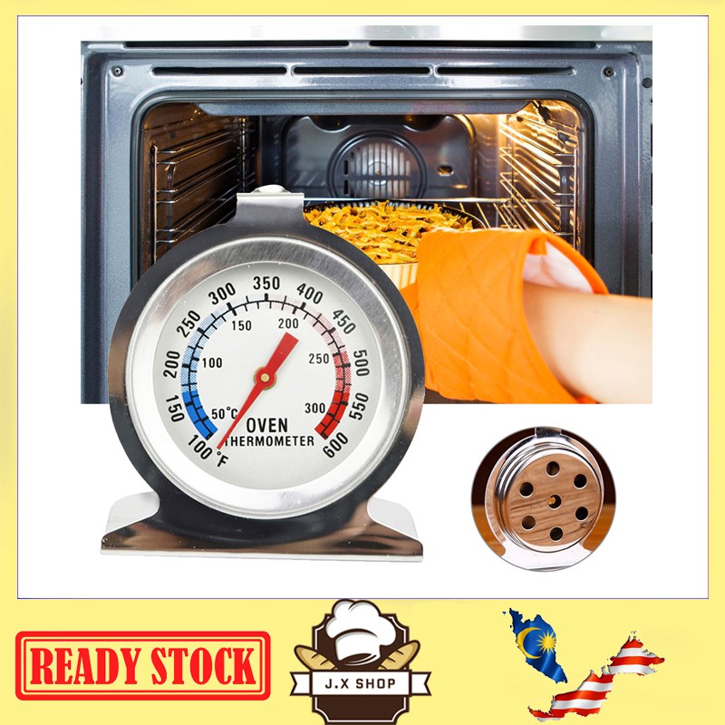 (READY STOCK IN MALAYSIA马来西亚 现货)Stand Up Dial Oven Thermometer ...