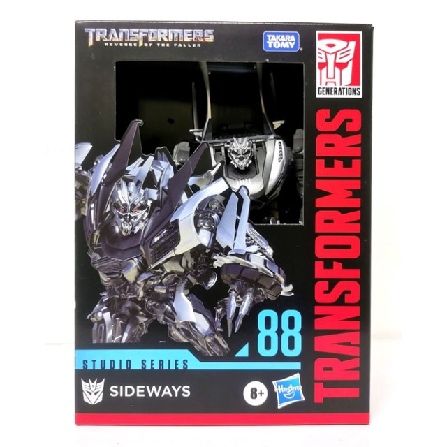 [TF toy] Transformers Studio Series 88 SS 88 Sideways (Revenge of the ...