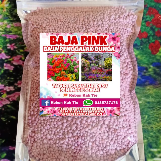 BAJA PINK BAJA BANYAKKAN BUNGA (1 KILO) | Shopee Malaysia