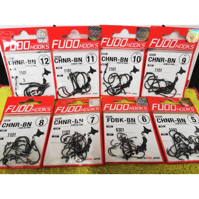 FUDO HOOKS FDBK 1101- BN | Shopee Malaysia