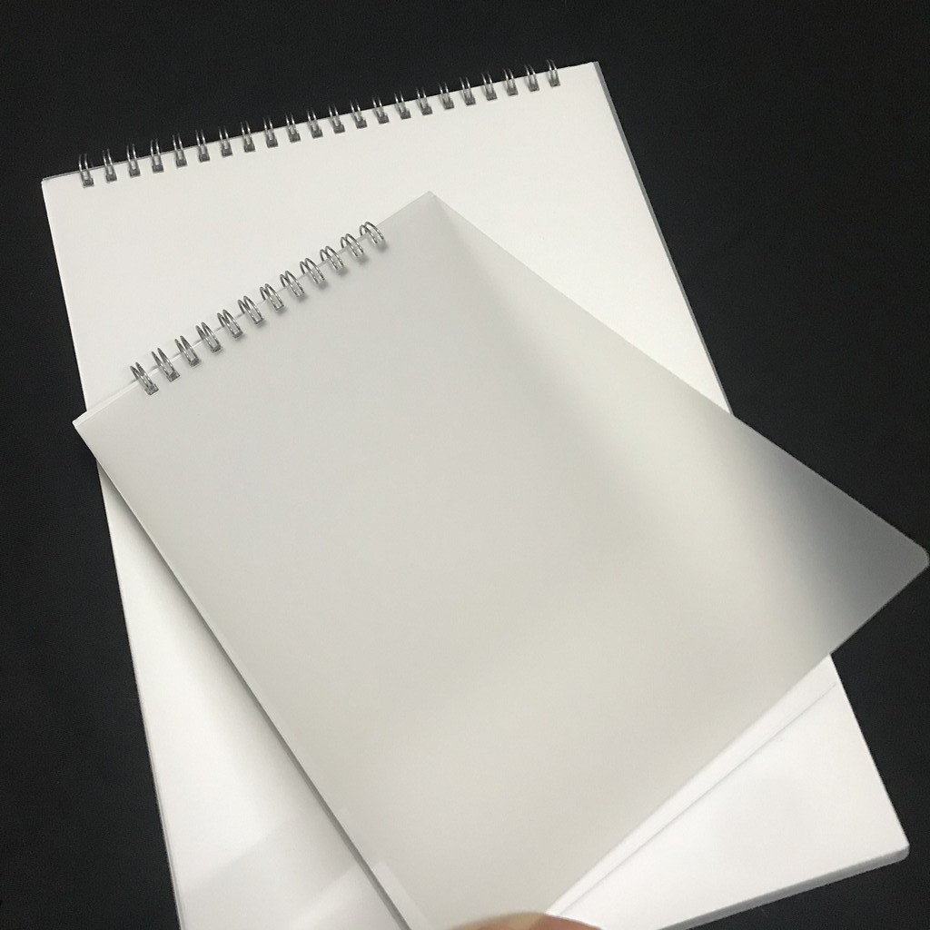 100pgs Kidal Transparent Notebook / Journal / Buku Nota -Blank-Line-Dot ...