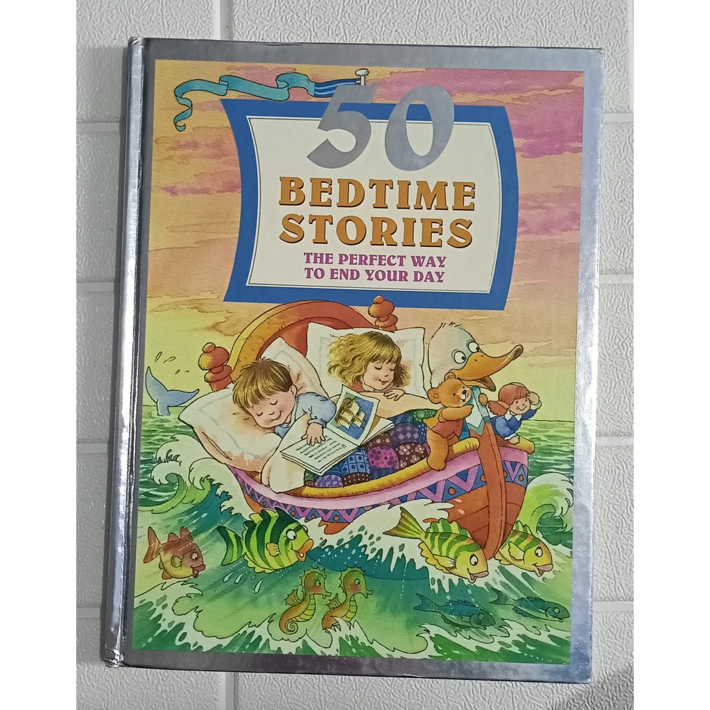 50 Bedtime Stories: The Perfect Way to End Your Day (Original, Used, Preloved) | Shopee Malaysia