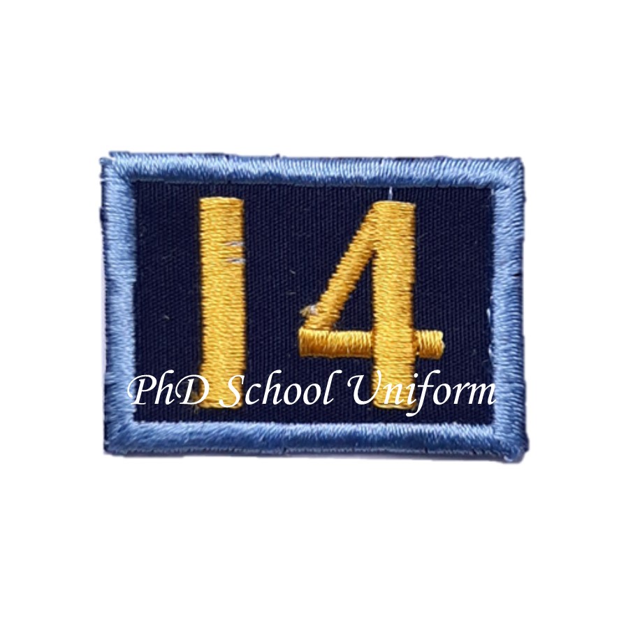 PhD Scout Number No.01-20 & 21-50 Embroidery | Lencana Nombor Pengakap ...