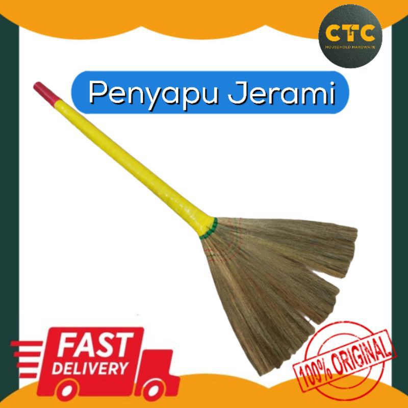 Penyapu Jerami / Penyapu Lantai / Penyapu Padi /Paddy Broom | Shopee ...