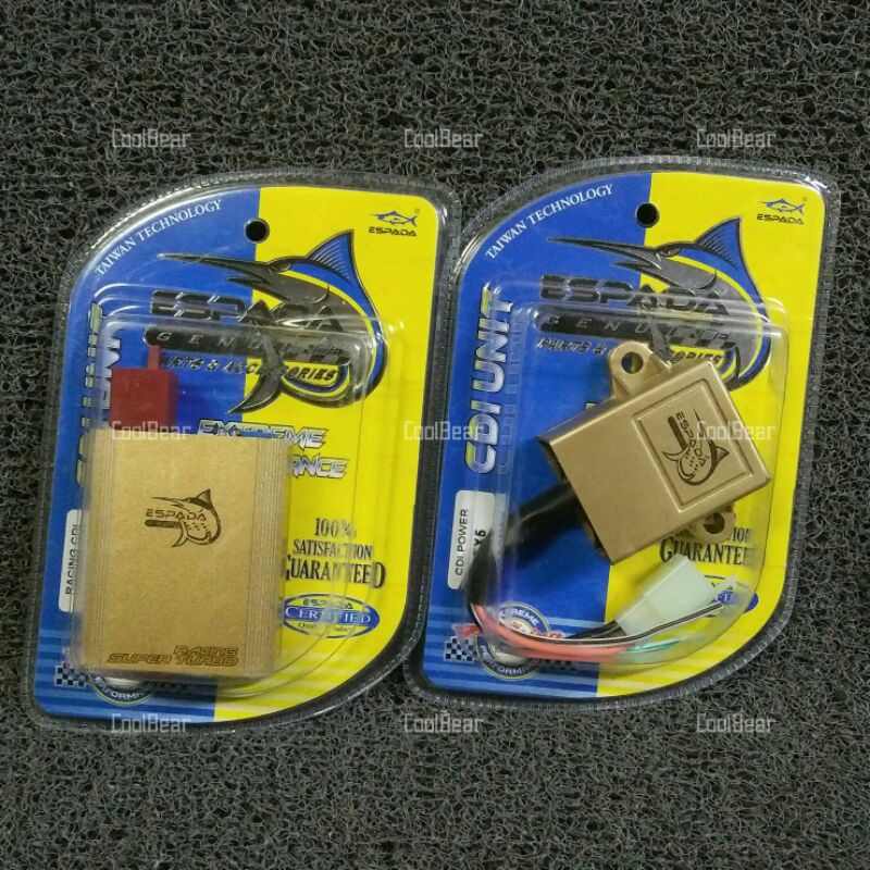 [CBe] CDI Racing Espada-5pin CDI Adjustable Timing CDI Cutting RXz PNP ...
