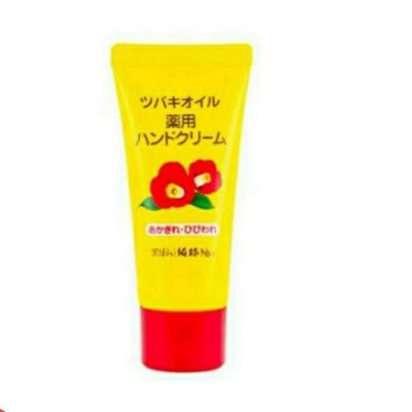 Japanese hand cream korobara tsubaki oil medicated | Shopee Malaysia