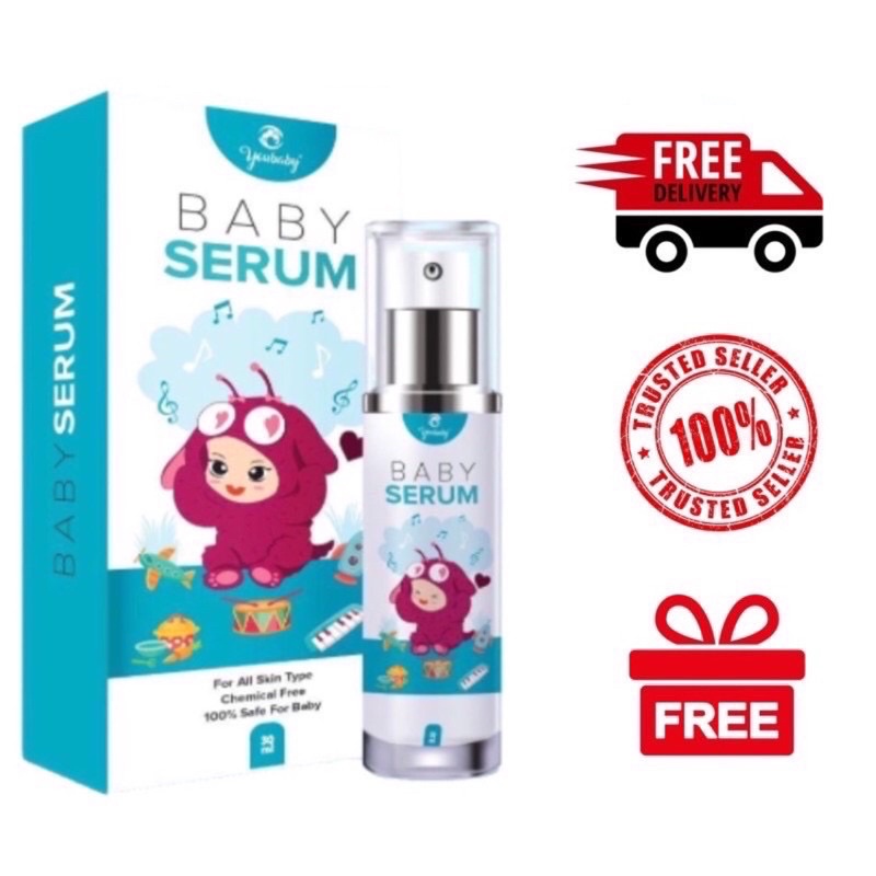 Youbaby Baby Serum Head to Toe untuk Rambut dan Kulit Bayi [TMY80740660] | Shopee Malaysia