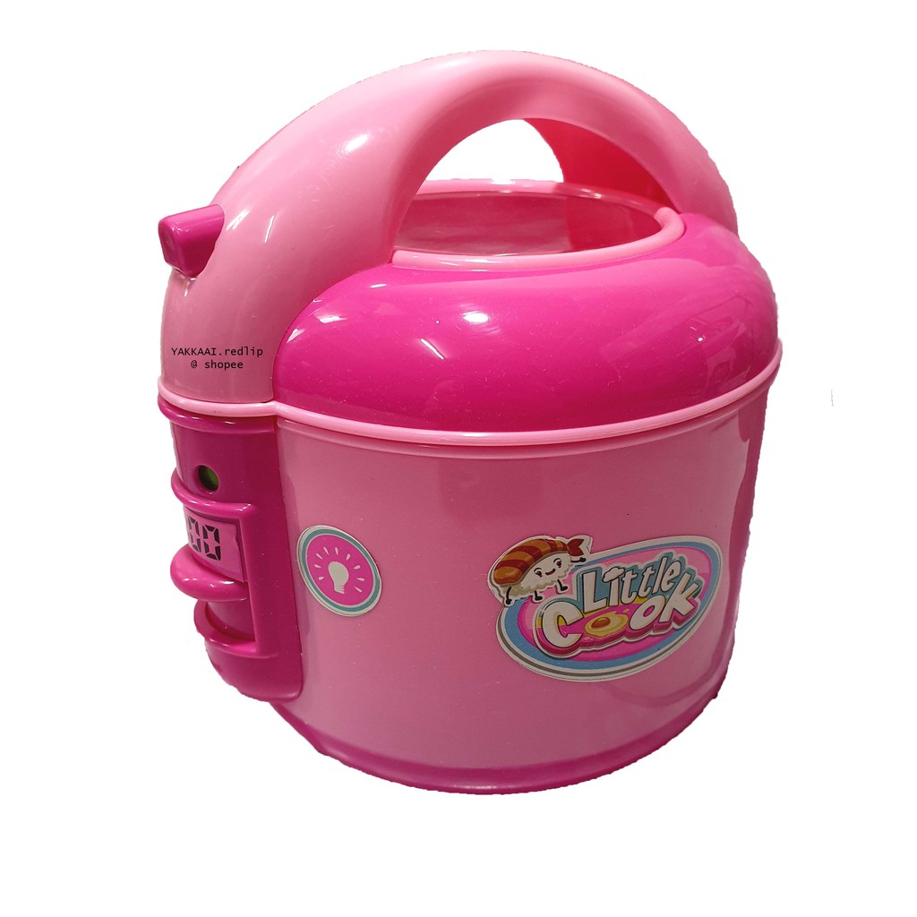 Kitchen Cooking Toy Rice Cooker Toys Children's With Crockery Girl Boys ...
