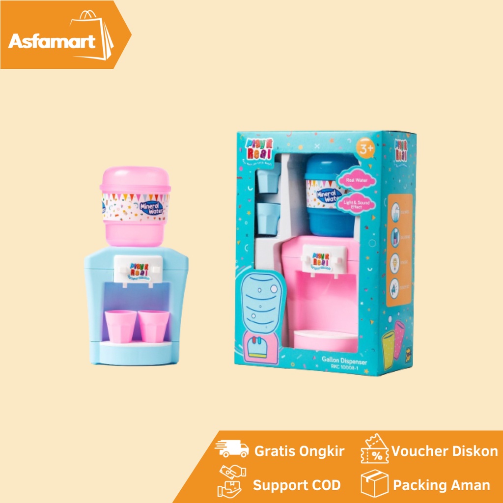 Play It Real Gallon Dispenser Toys - Mini Gallon Dispenser Toys ...