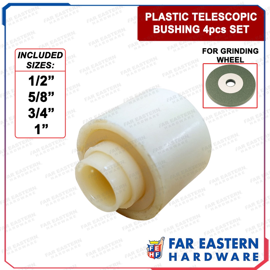 Plastic Telescopic Bushing Set For Grinding Wheel | Shopee Malaysia