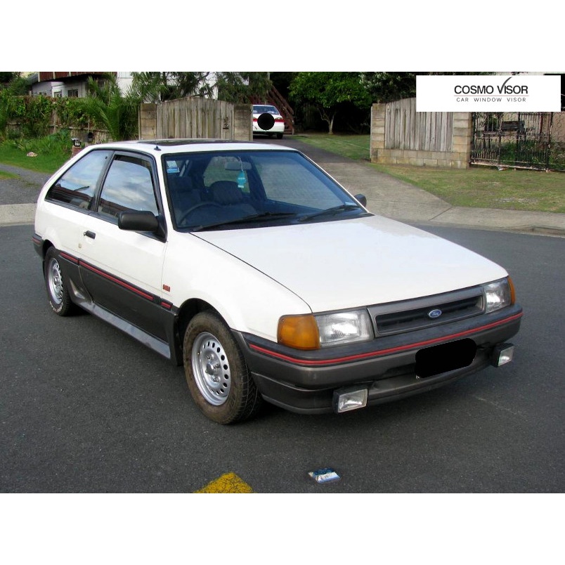 Ford Laser TX3 (2 Door) 1986 1987 1988 1989 Door Visor (MADE IN MALAYSIA) | Shopee Malaysia