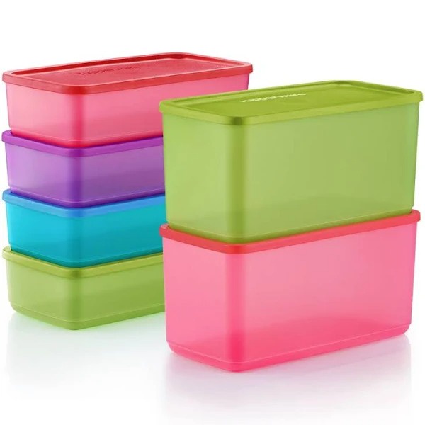 TUPPERWARE SO FRESH CONTAINER 1.3L & 3.4L | Shopee Malaysia