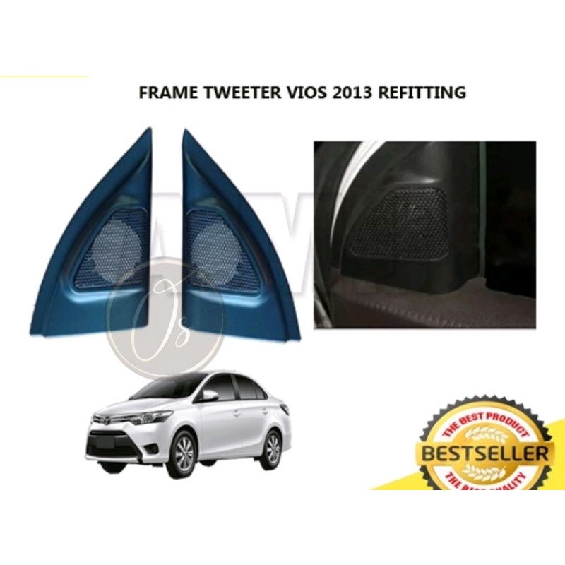 Toyota Vios Tweeter Cover Tweeters Speakers Refitting Cover (2pcs/set ...