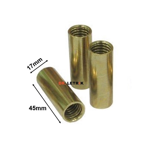 Copper Earth Rod Socket / Joint / Coupling Cooper | Shopee Malaysia