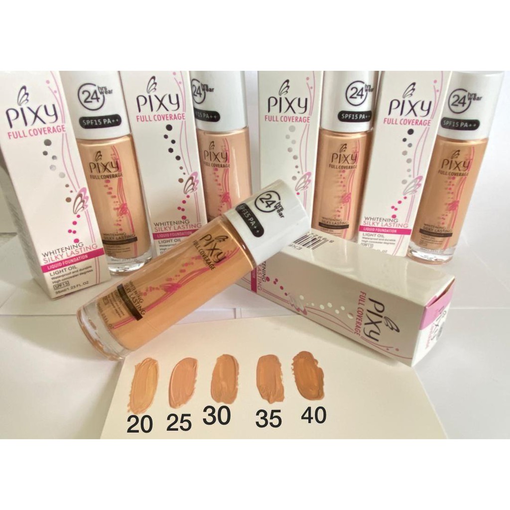 PIXY FULL COVERAGE (WITH CORD NO) | Shopee Malaysia