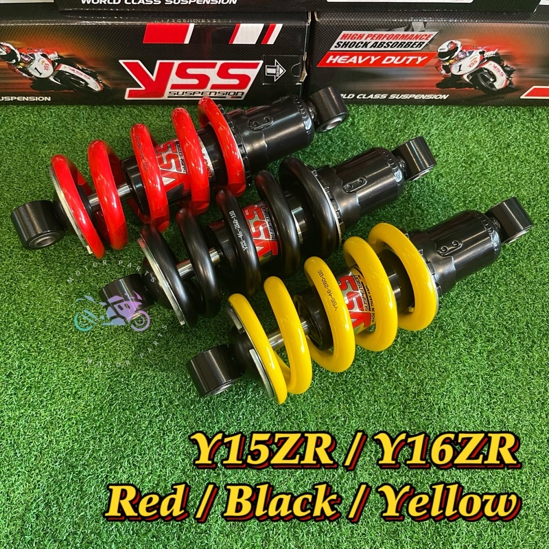 YSS Monoshock Absorber 100% Original Heavy Duty YSS Thailand Y15ZR / Y16ZR / LC135 / RS150 ...