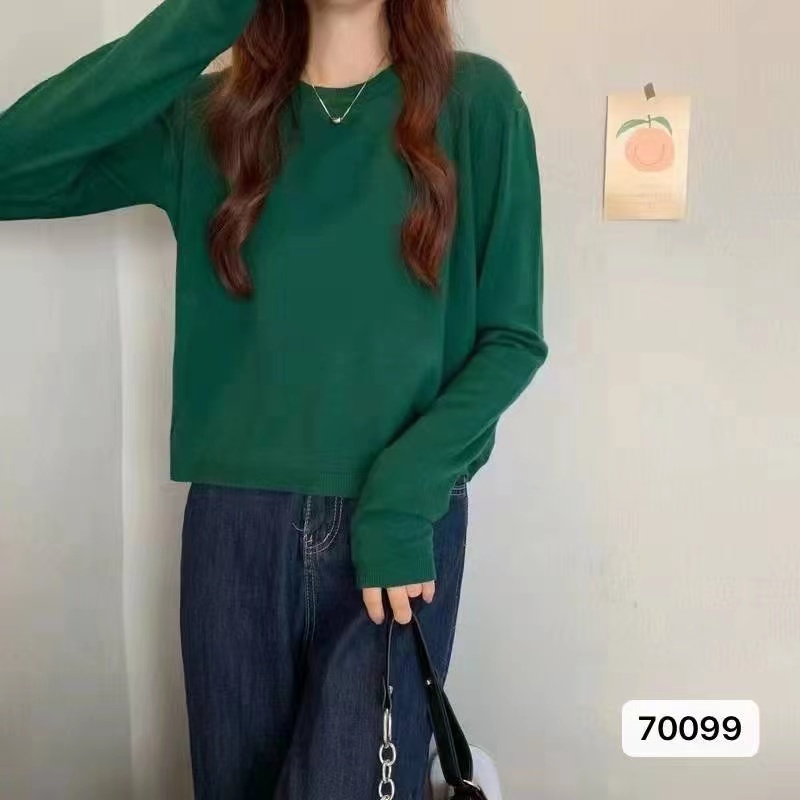 Ye-ri Sweater - Basic Soft Knit Sweater TM (70099) | Shopee Malaysia
