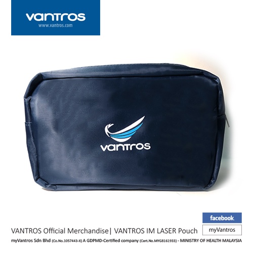 VANTROS OFFICIAL MERCHANDISE | Vantros IM LASER (Nylon) Pouch | Shopee ...