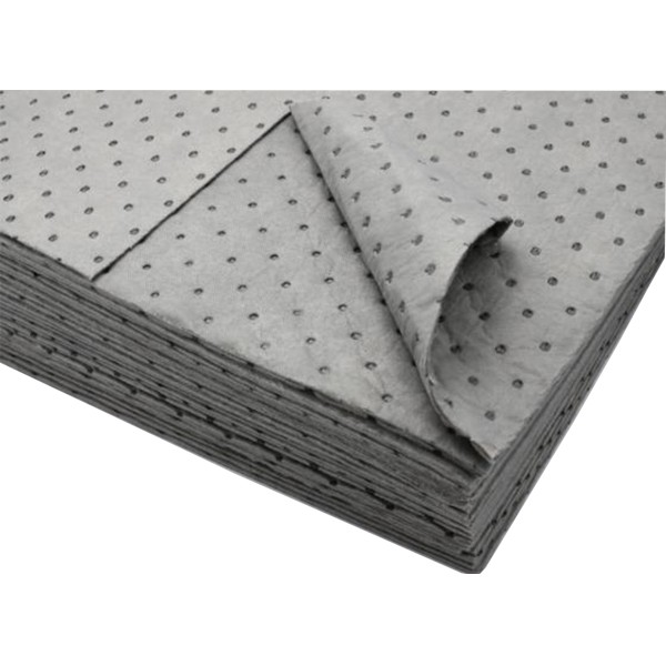 OIL ABSORBENT 3MM THICK 16" X 20" PROGUARD BOS-LMT2002 Oil Only ...