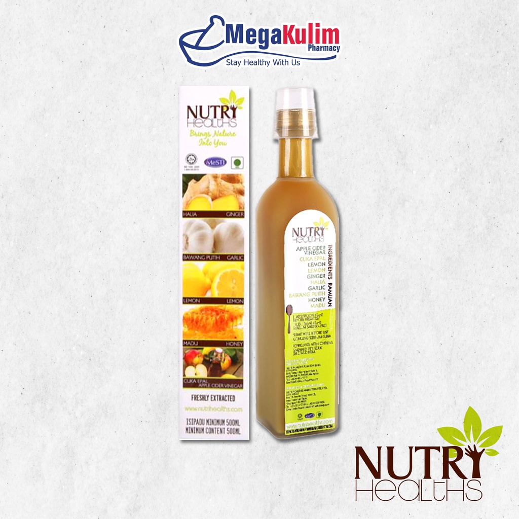 Nutrihealths 100% All-Natural Health Enhancer 550mL | Shopee Malaysia