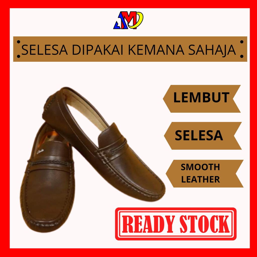 ‼️ [READY STOCK] ‼️ Black loafer lembut & ringan -kasut -leather ...