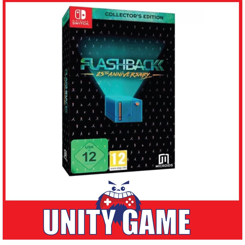 Nintendo Switch Flashback 25th Anniversary Edition [ Physical ] | Shopee Malaysia