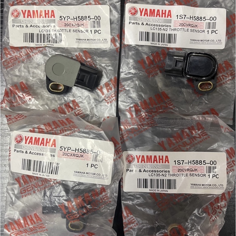 YAMAHA LC135 V1 / LC135 NEW V2 V3 V4 V5 V6 THROTTLE SENSOR CARBURETOR THROTTLE SENSOR CARBURETOR ...