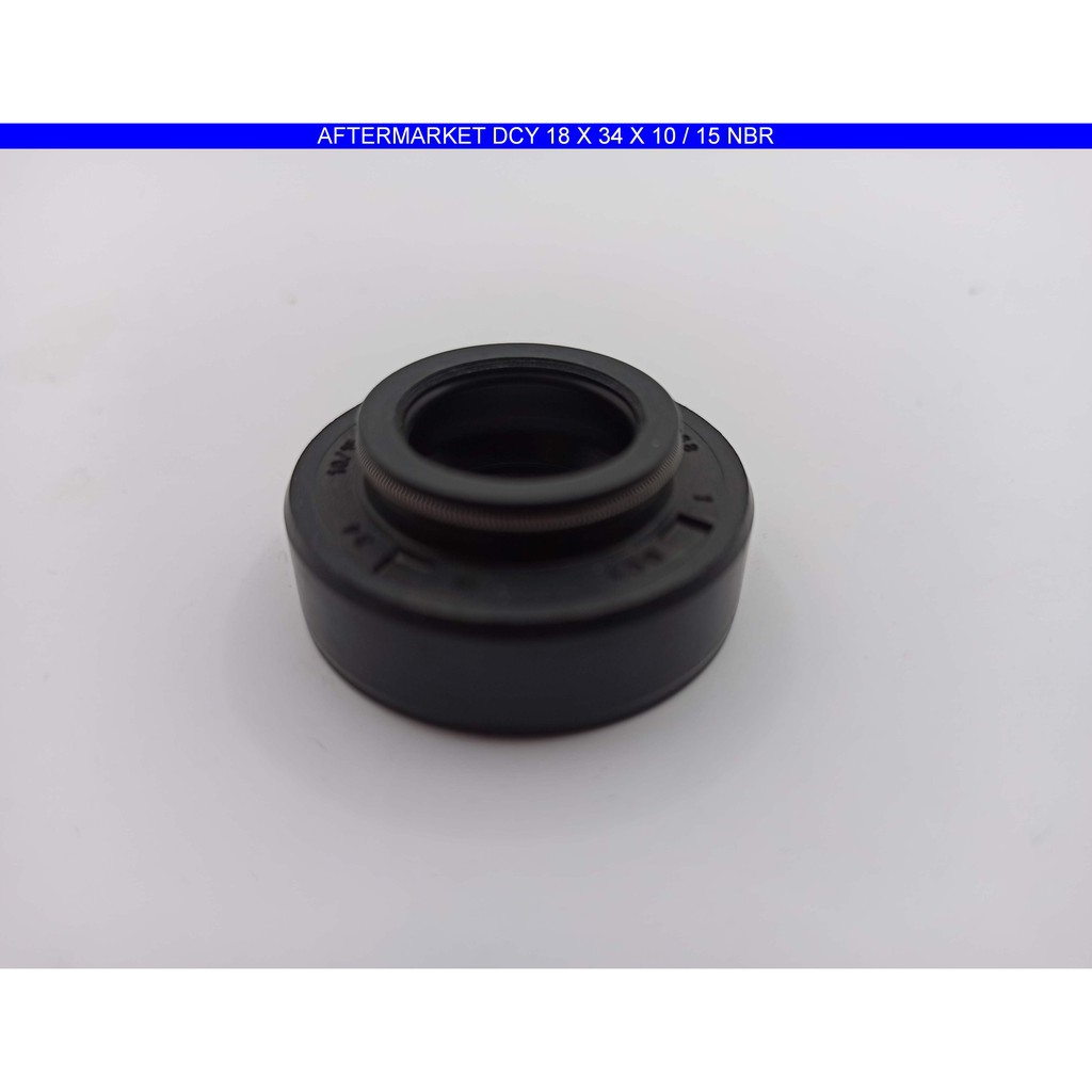 Aftermarket Oil Seal - DCY 18x34x10/15 NBR ( 18 x 34 x 10 / 15 ...