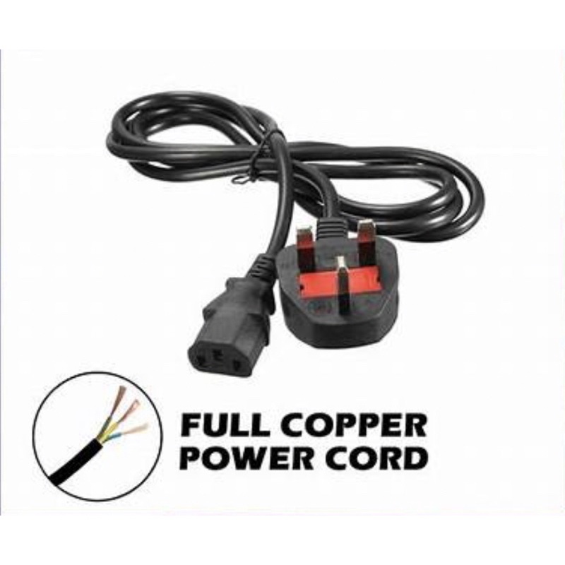 PC Power/Desktop Cable & Pc VGA cable for Desktop Monitor Wire For ...