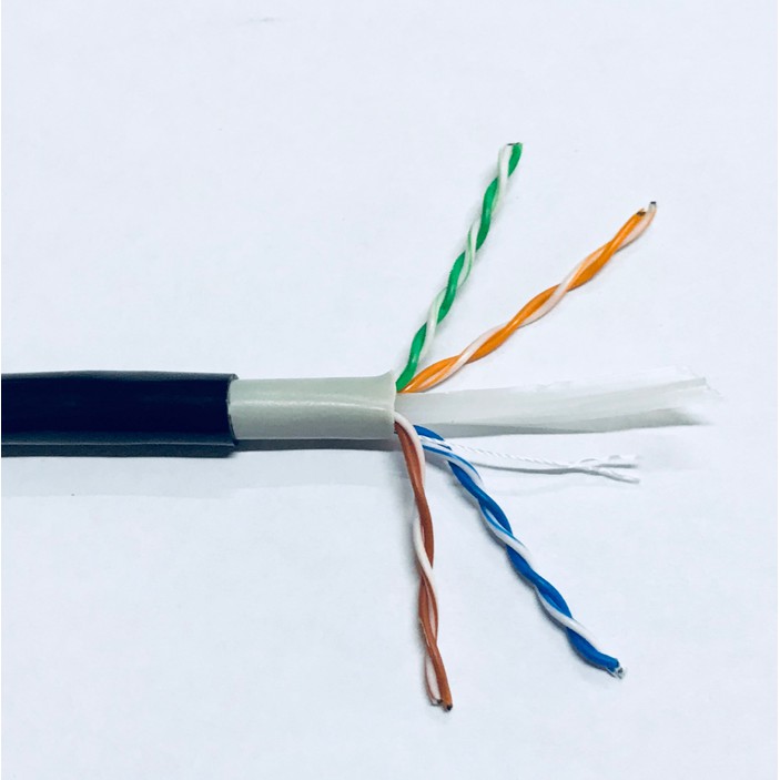 Kaon - UTP Cat 6 Outdoor Cable Double Layer LAN Cable sold Per meter ...