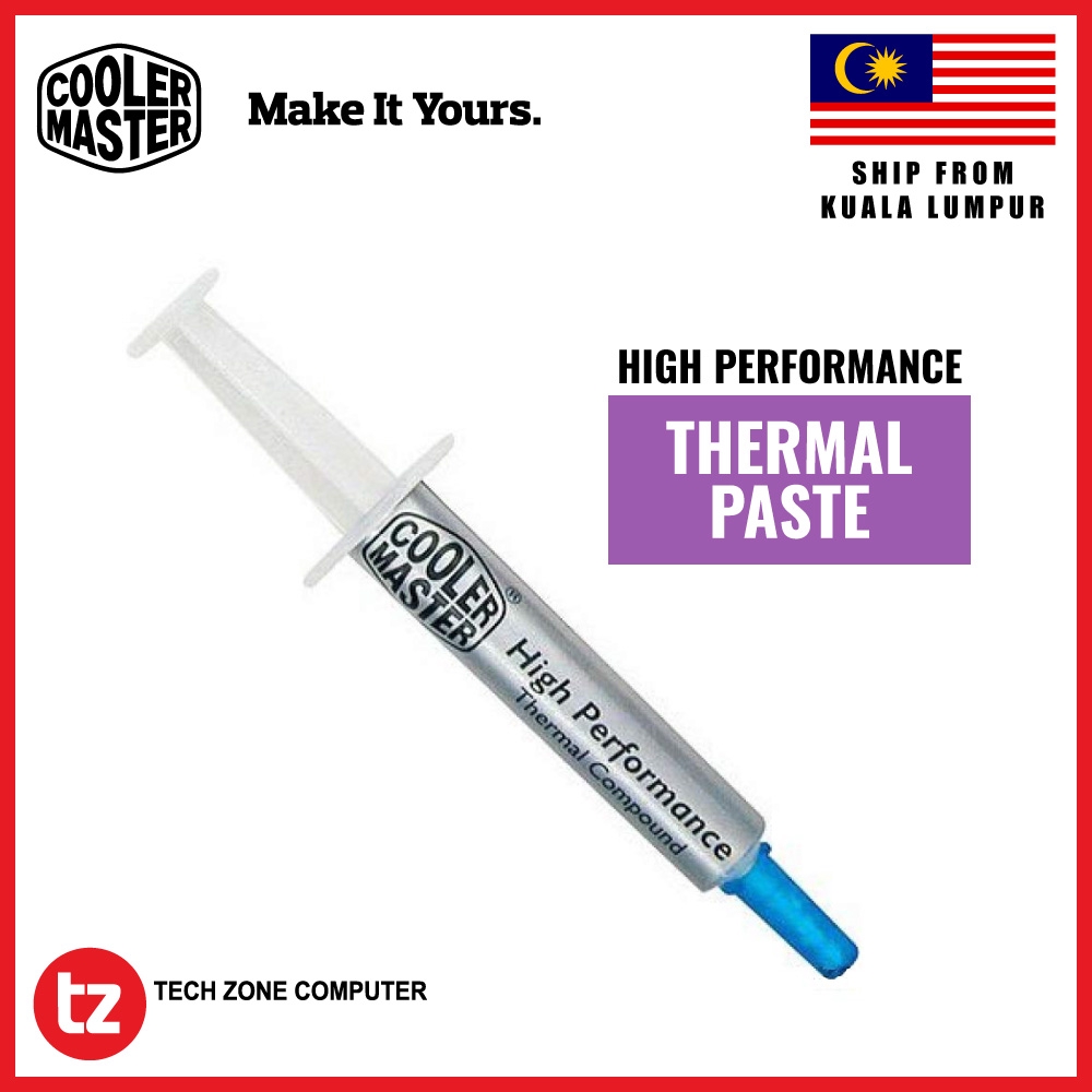 Cooler Master High Performance Thermal Paste (HTK-002-U1) | Shopee Malaysia