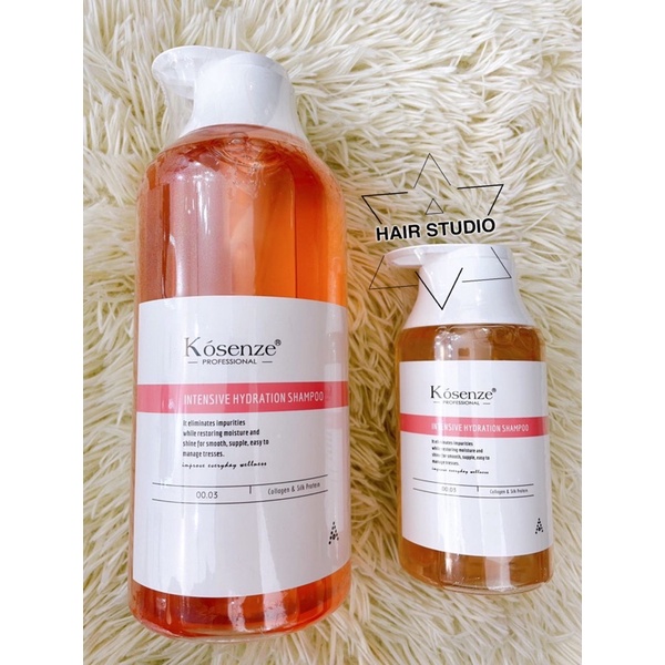 Original Kosenze professional Hair Loss shampoo/ Hair treatment/ scalp ...