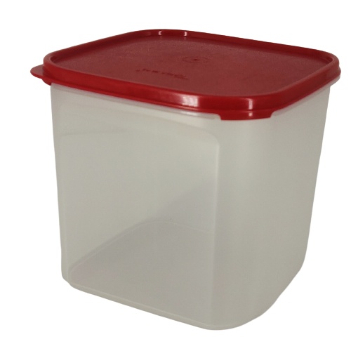 Tupperware Modular Mates Square III 4L Red ( Set of 1 ) | Shopee Malaysia