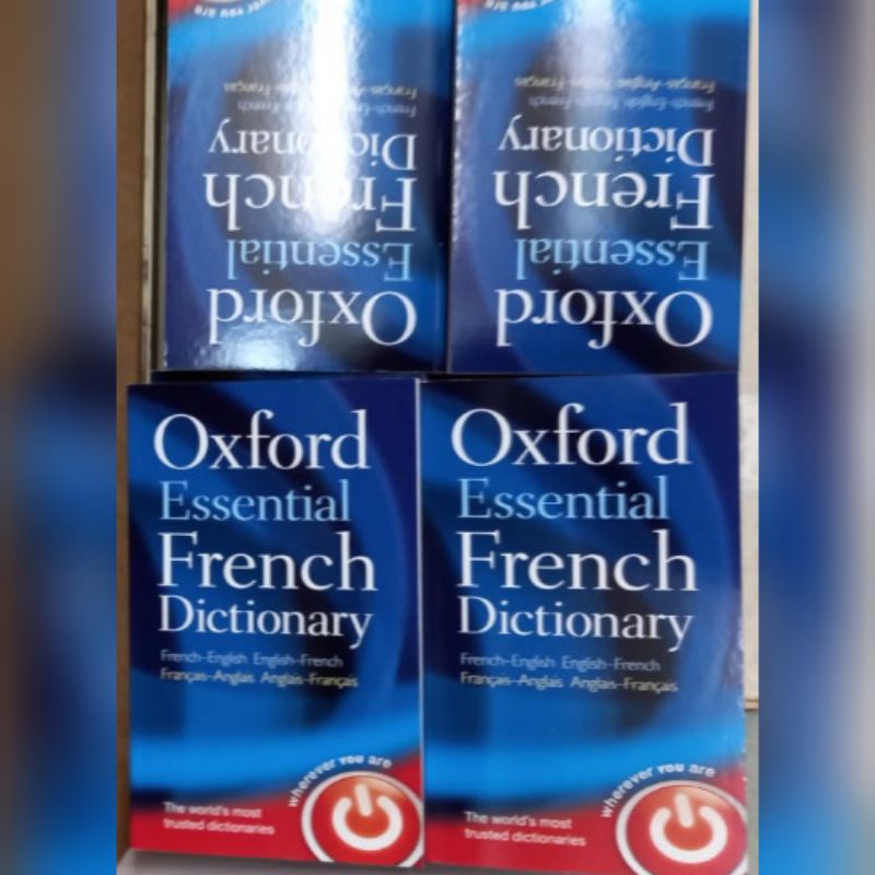 Oxford French Mini Dictionary I Oxford Essential Frech Dictionary ...
