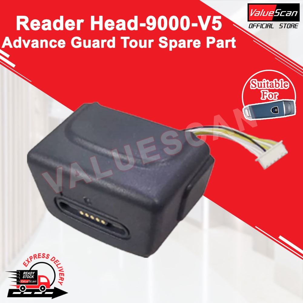 Reader Head for 9000-V5 Advance Guard Tour Spare Part | Shopee Malaysia