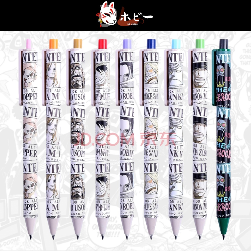 One Piece Character Wanted Poster Pen ChengGuang | Shopee Malaysia