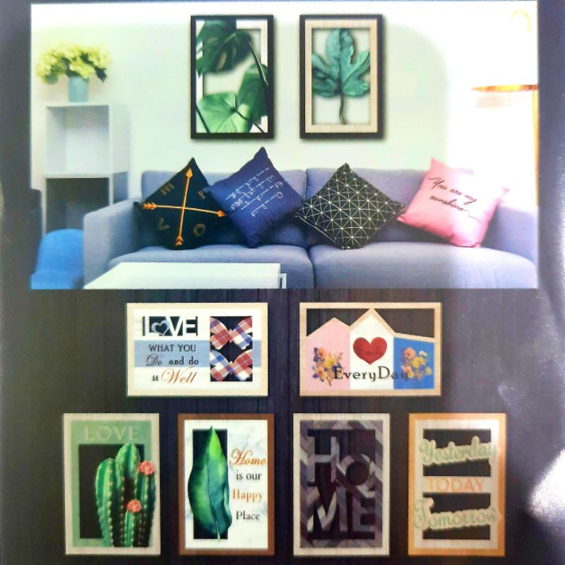 HIASAN DINDING DEKO CANTIK | Shopee Malaysia