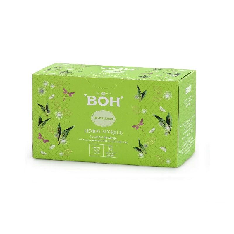 BOH Botanical Strawberry Raspberry Tea/ Lemon Myrtle Tea/ Camomile ...