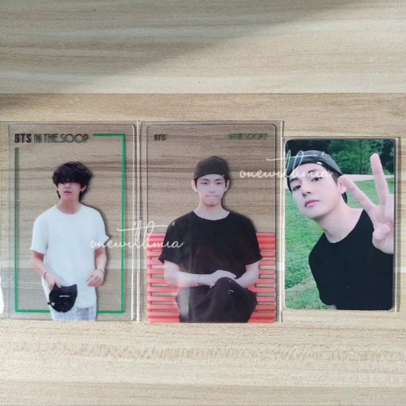 Official BTS V/Taehyung In The Soop Photocard Pc Set | Shopee Malaysia