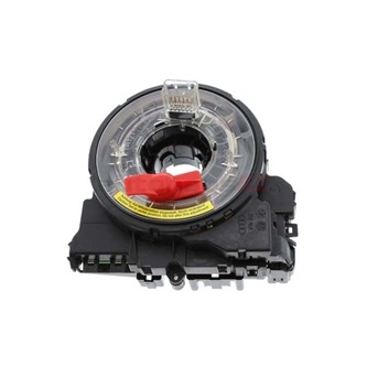 AIRBAG CLOCK SPRING WITH ELECTRONICS AND STEERING ANGLE SENSOR FOR AUDI ...