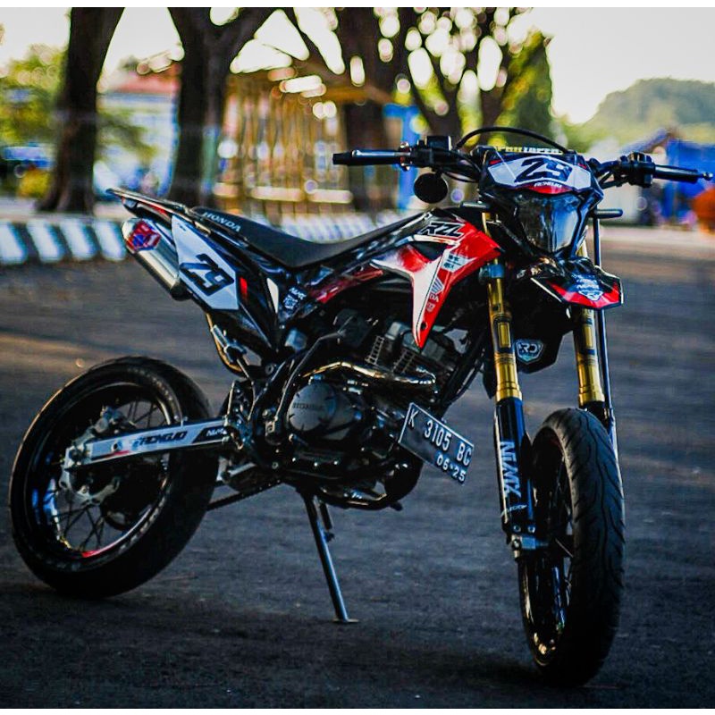 Crf SUPER GLOSSY PREMIUM DECAL - FULL BODY CUSTOM | Shopee Malaysia
