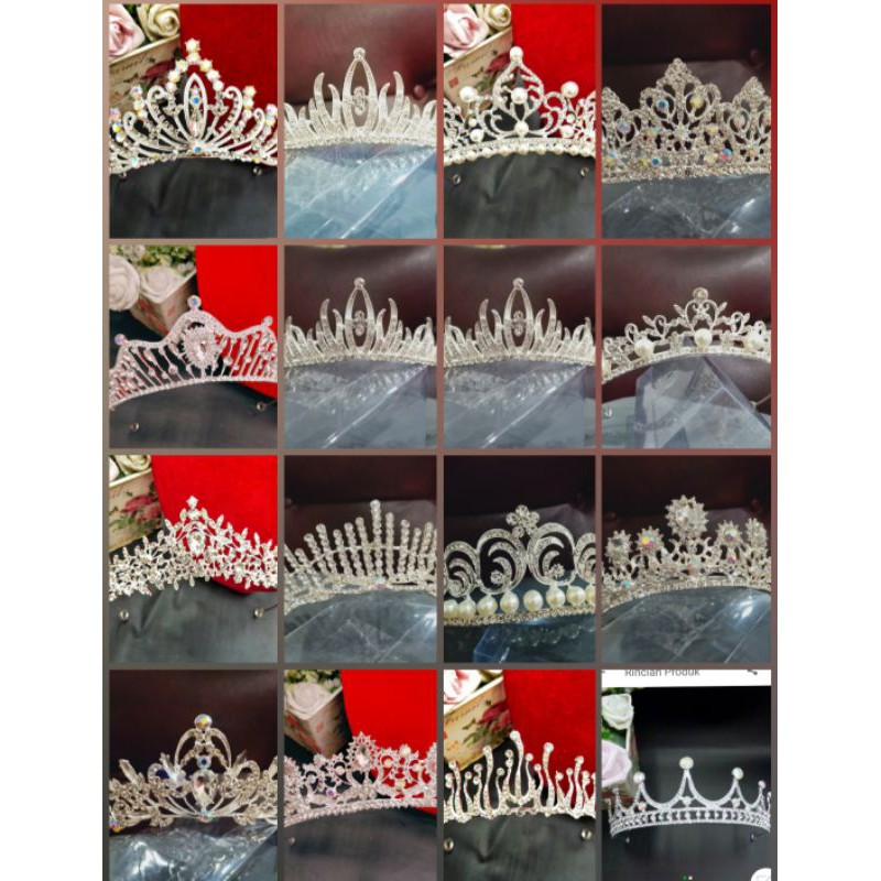 Crystal Bridal Crown | Shopee Malaysia