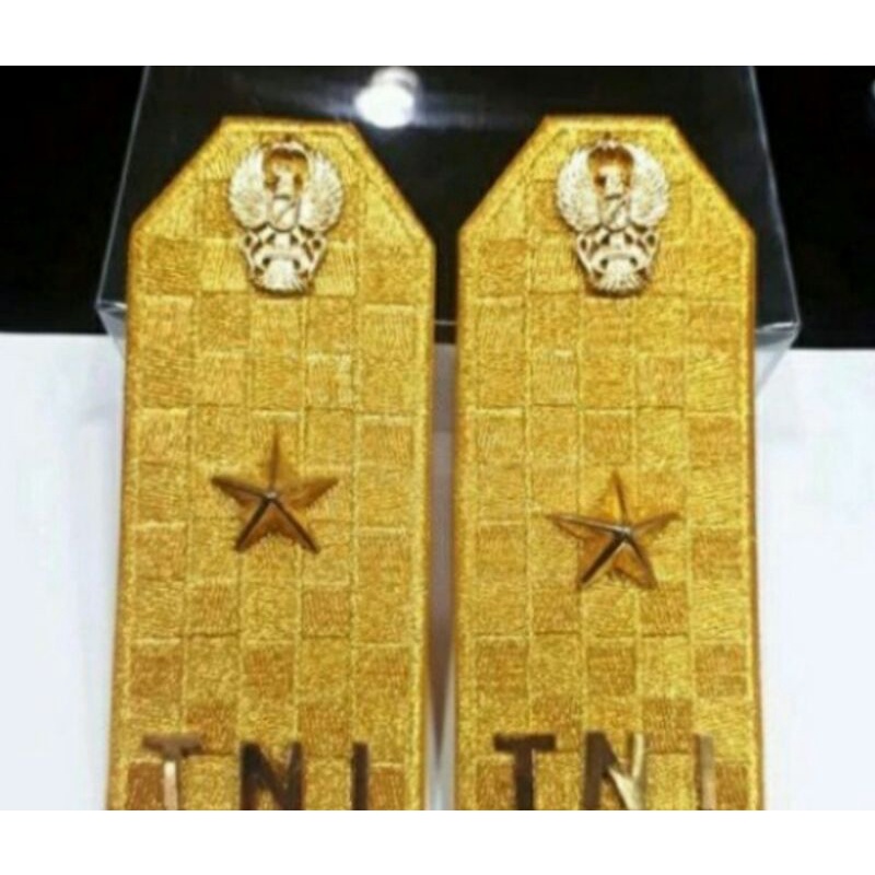 Original TNI Brigadier PDU Rank | Shopee Malaysia