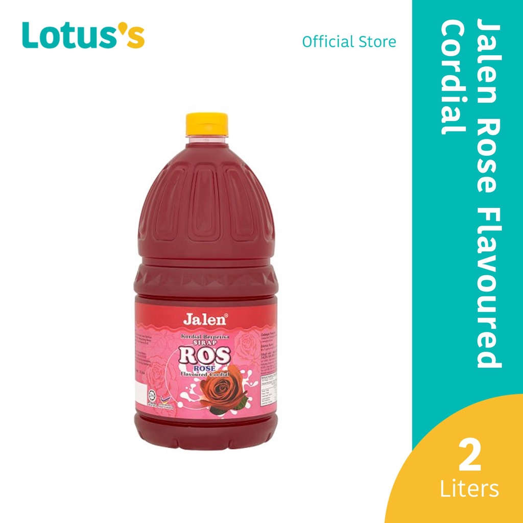 Jalen Rose Flavoured Cordial 2L | Shopee Malaysia
