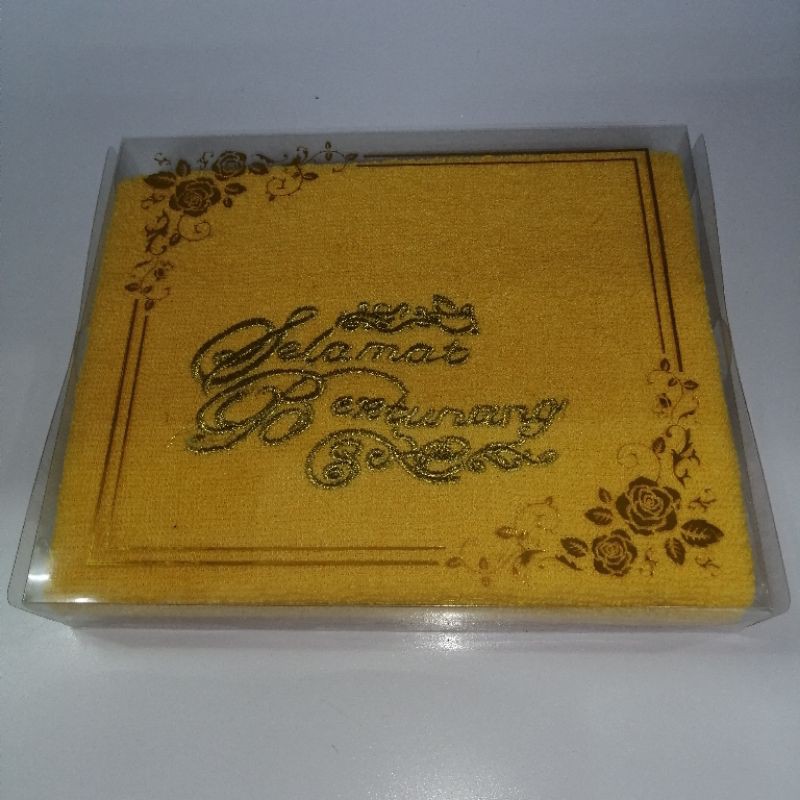 🎉🎉TUALA SULAM HANTARAN (TUNANG) 100% Cotton 70cm x 128 cm | Shopee Malaysia