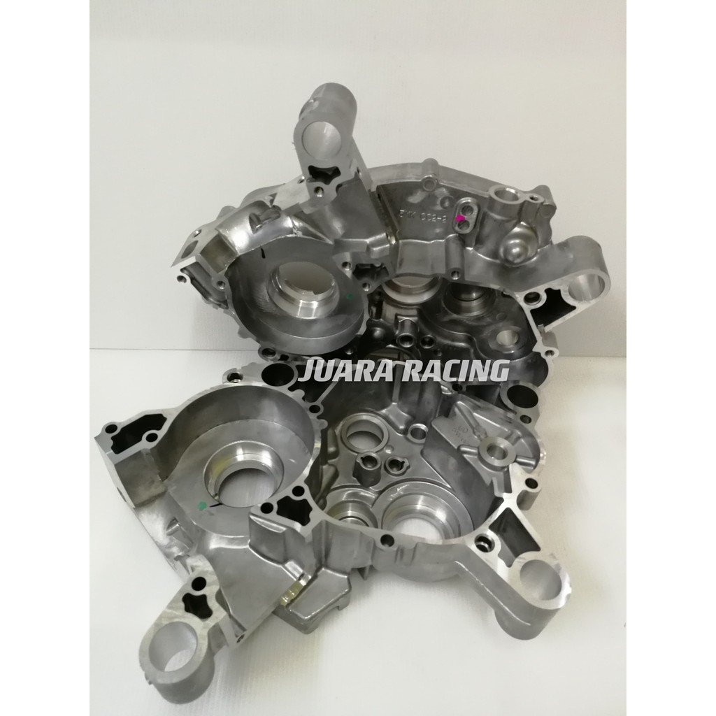 Y125Z / Y125ZR / 125Z ENGINE CRANKCASE ASSY (KIRI / KANAN) 100% ...