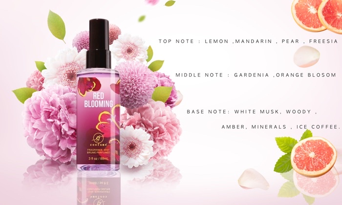 Cosfume & v.v. Love High Quality 85ml-90ml Body Mist Spray | Shopee ...